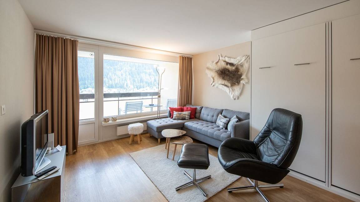 59 M² Appartement ∙ 1 Chambre ∙ 4 Personnes - Davos