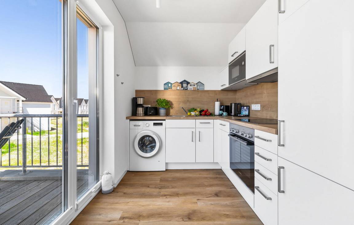 82 M² Ferienwohnung ∙ 2 Schlafzimmer ∙ 5 Gäste - Ostsee