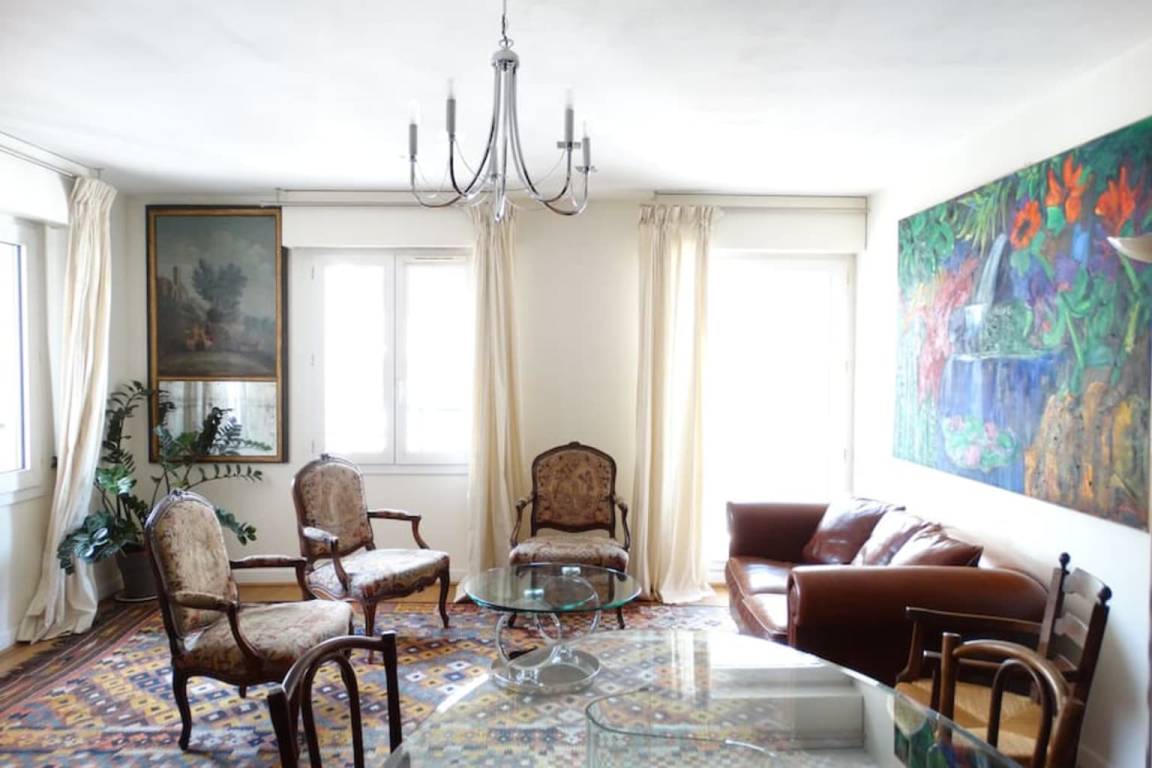 97 M² Apartment ∙ 2 Bedrooms ∙ 5 Guests - Paris