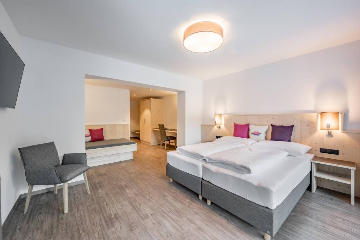 34 M² Hotel ∙ 1 Schlafzimmer ∙ 3 Gäste - Kühtai