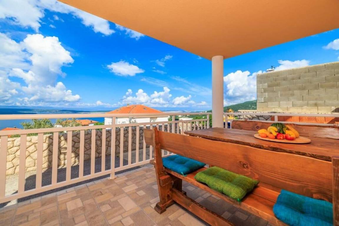 Ferienwohnung ∙ 2 Schlafzimmer ∙ 5 Gäste - Crikvenica