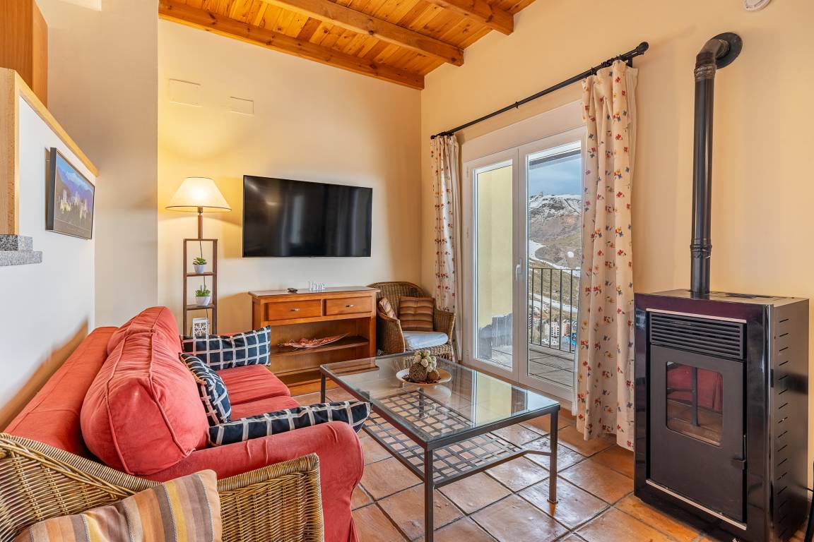 85 M² Apartment ∙ 3 Bedrooms ∙ 5 Guests - Sierra Nevada