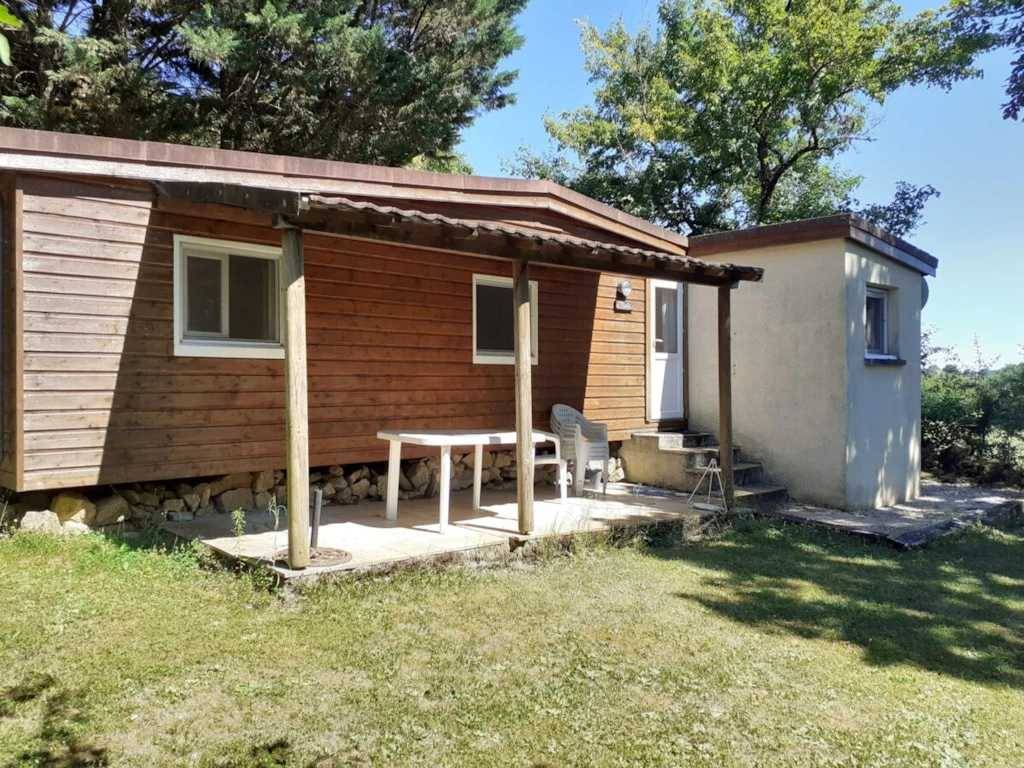 36 M² Chalet ∙ 2 Bedrooms ∙ 4 Guests - Lot