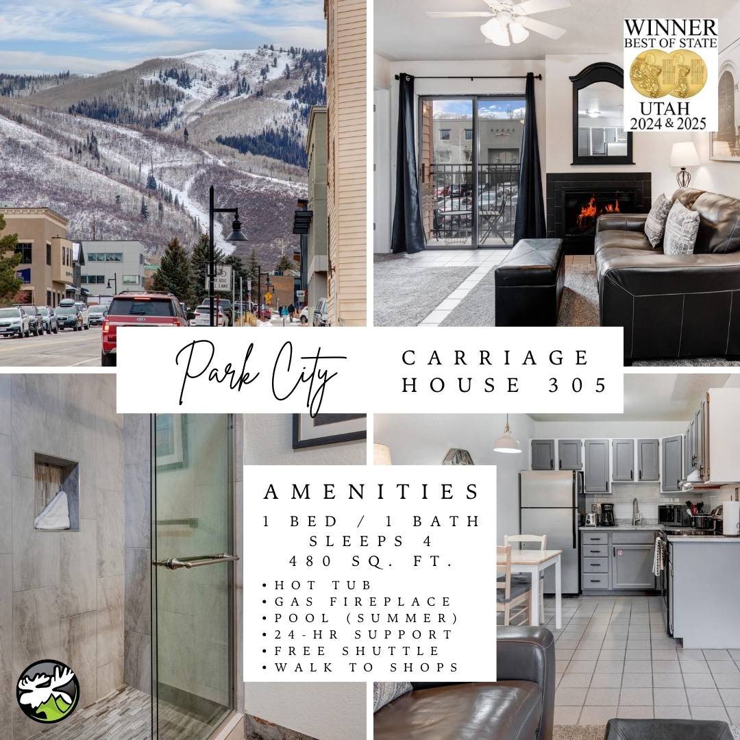 Condo ∙ 1 Bedroom ∙ 4 Guests - Park City, UT