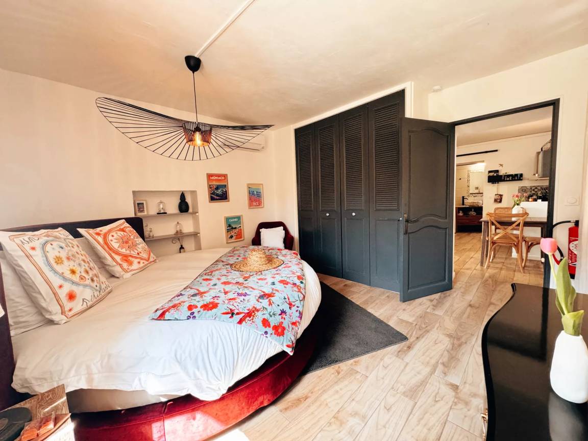 33 M² Huis ∙ 1 Slaapkamer ∙ 4 Gasten - Tourrettes-sur-Loup