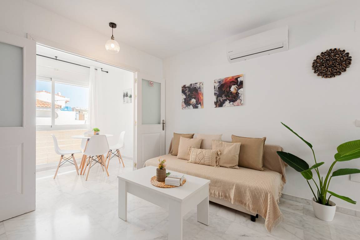 55 M² Appartement ∙ 1 Chambre ∙ 3 Personnes - Málaga