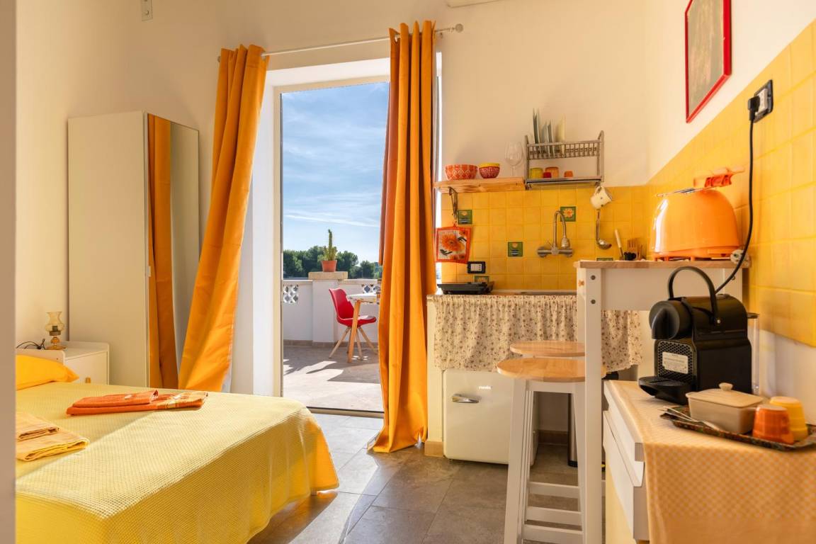 15 M² Villa ∙ 2 Guests - Pulsano