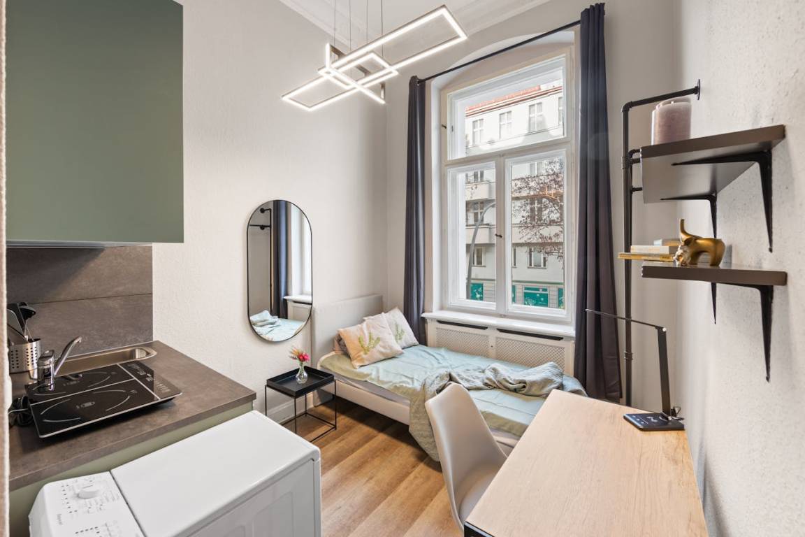 16 M² Apartamento ∙ 1 Hóspede - Berlim
