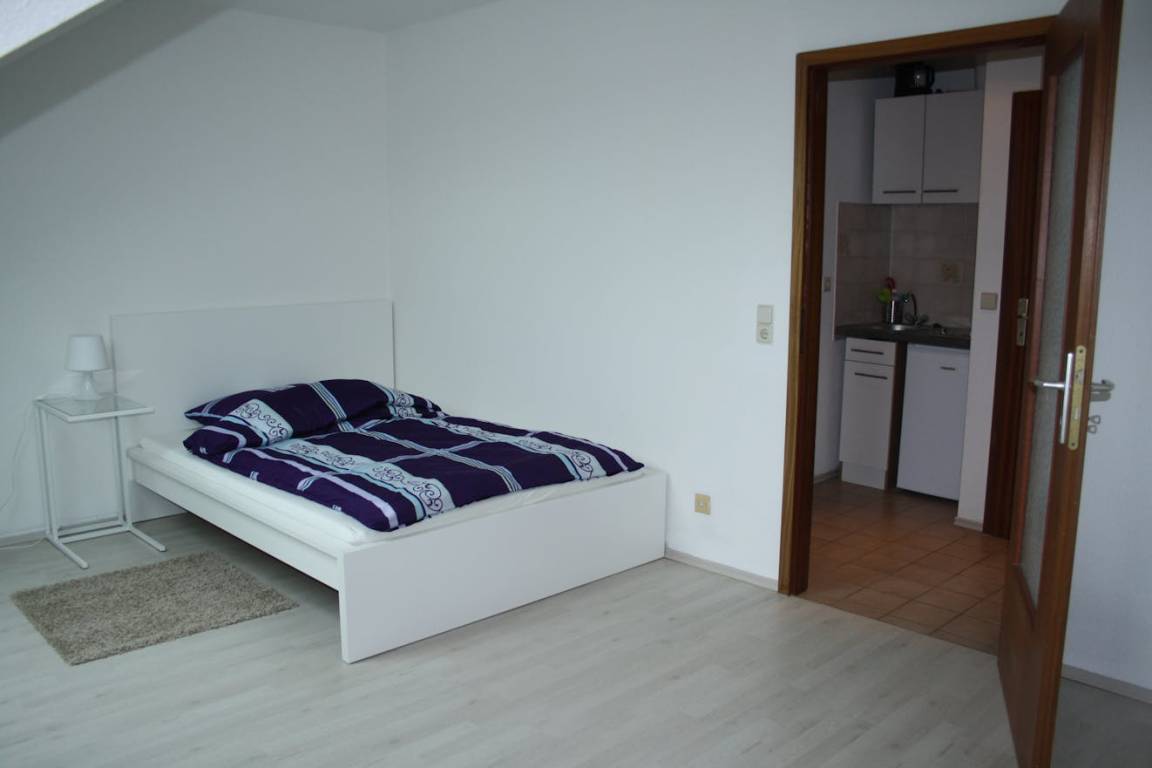 24 M² Appartement ∙ 1 Slaapkamer ∙ 2 Gasten - Mannheim