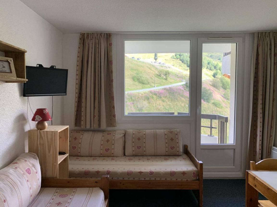 19 M² Studio Flat ∙ 1 Bedroom ∙ 3 Guests - Val Thorens