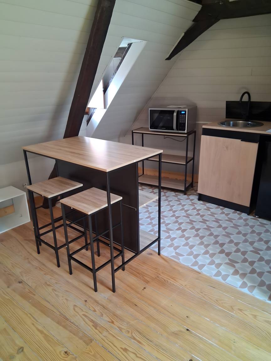 25 M² Apartamento ∙ 1 Quarto ∙ 2 Hóspedes - Salies-de-Béarn
