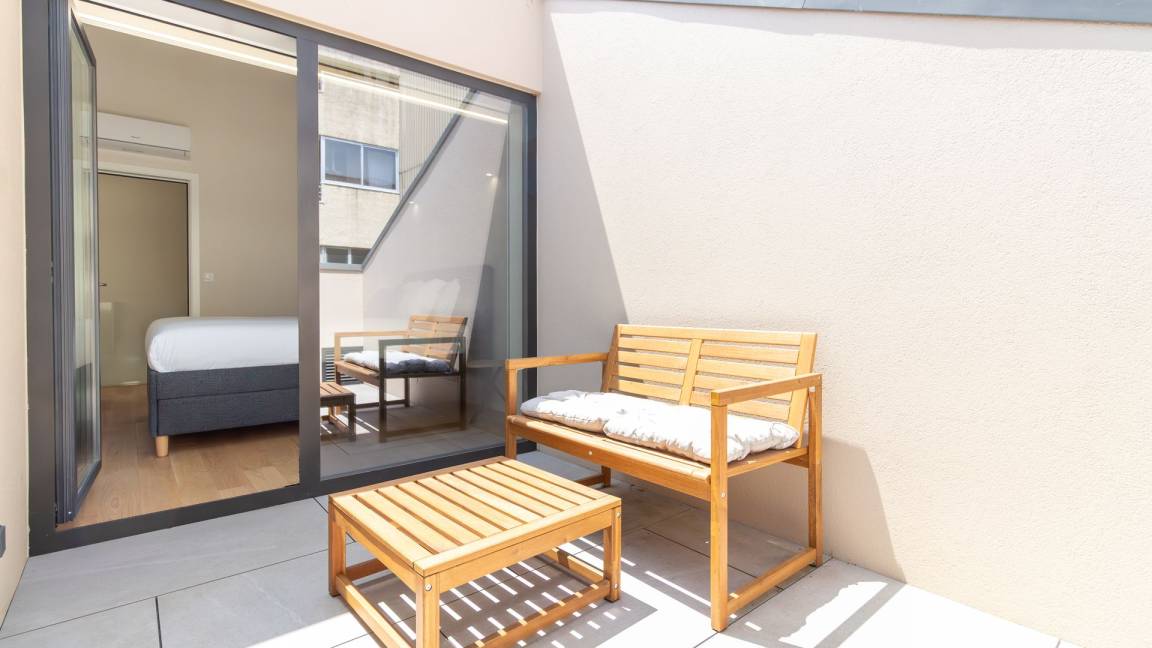 124 M² Apartamento ∙ 3 Habitaciones ∙ 6 Huéspedes - Matosinhos
