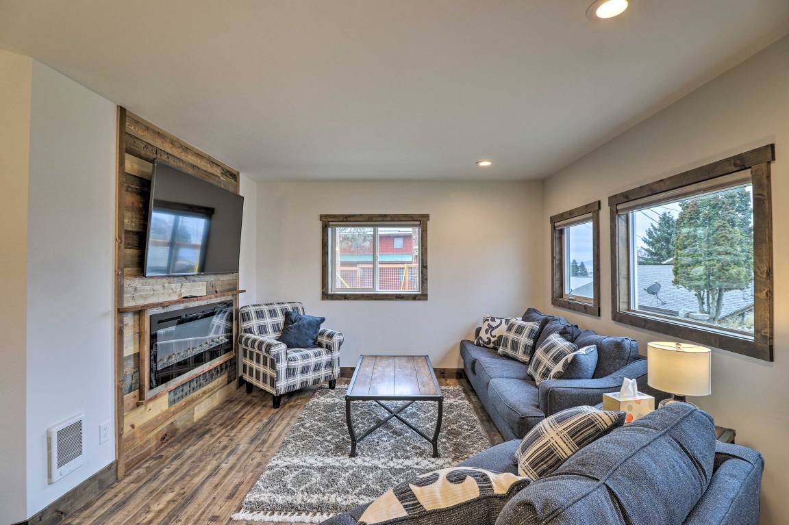 88 M² Apartment ∙ 2 Bedrooms ∙ 6 Guests - Bigfork, MT