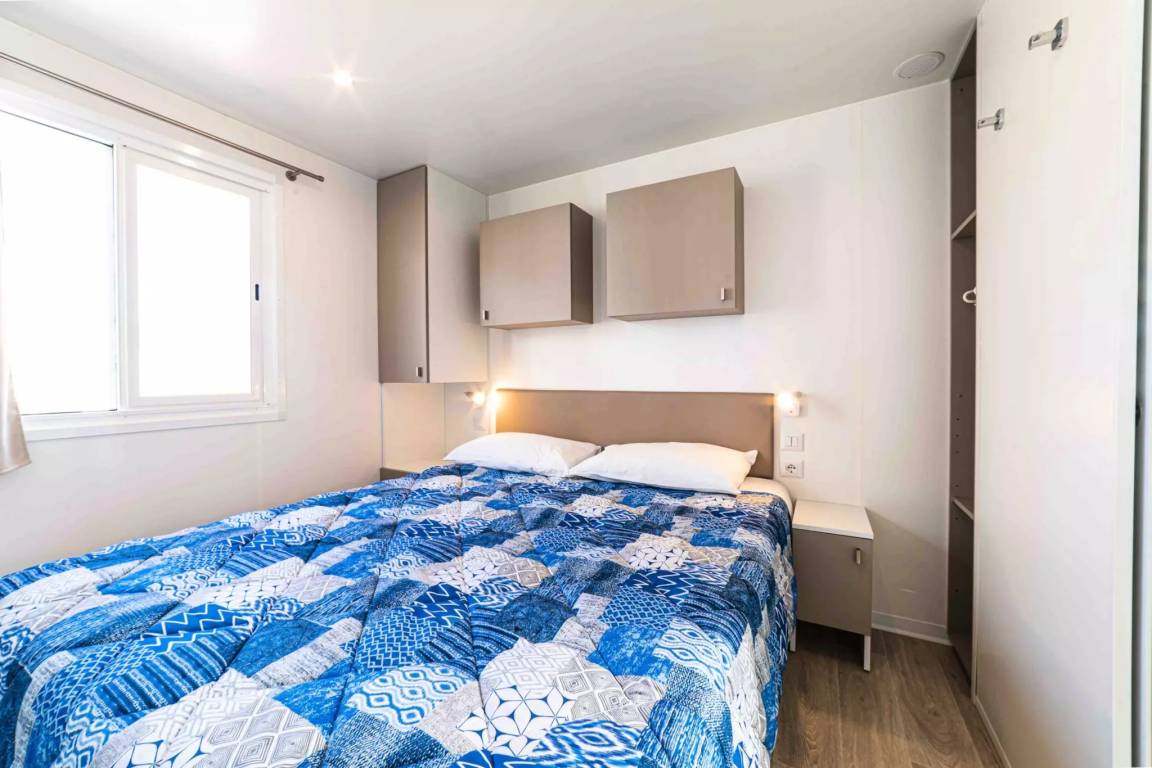 34 M² Mobilheim ∙ 3 Schlafzimmer ∙ 6 Gäste - Vico del Gargano