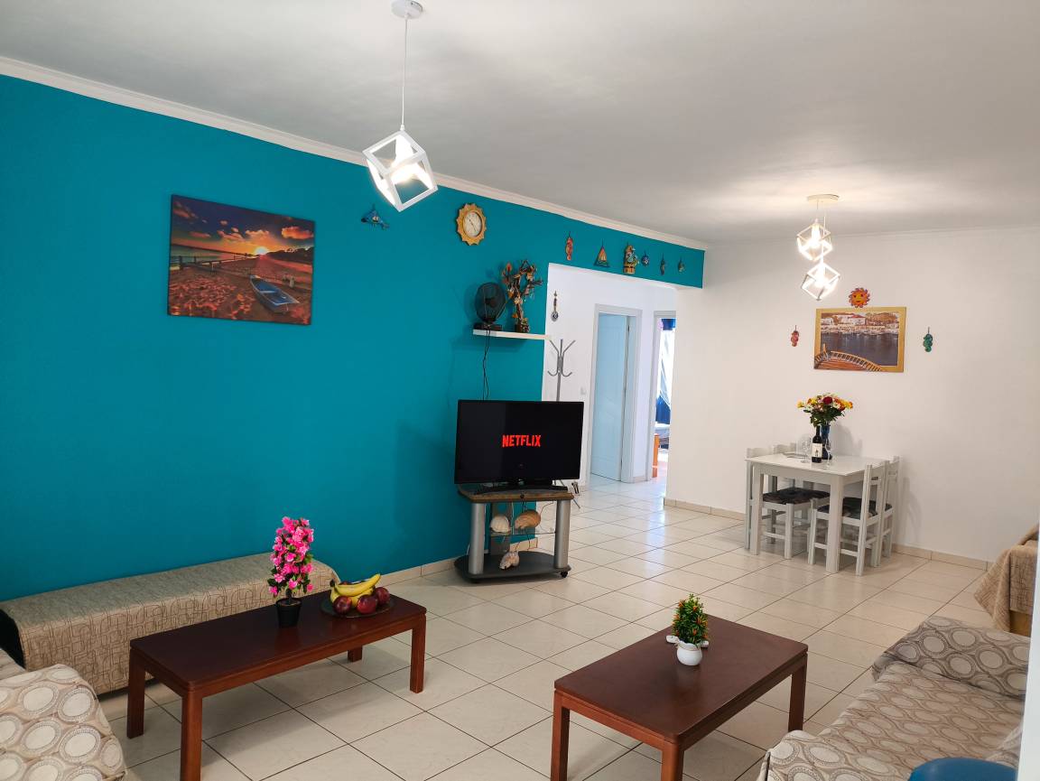 100 M² Apartment ∙ 3 Bedrooms ∙ 6 Guests - Chania