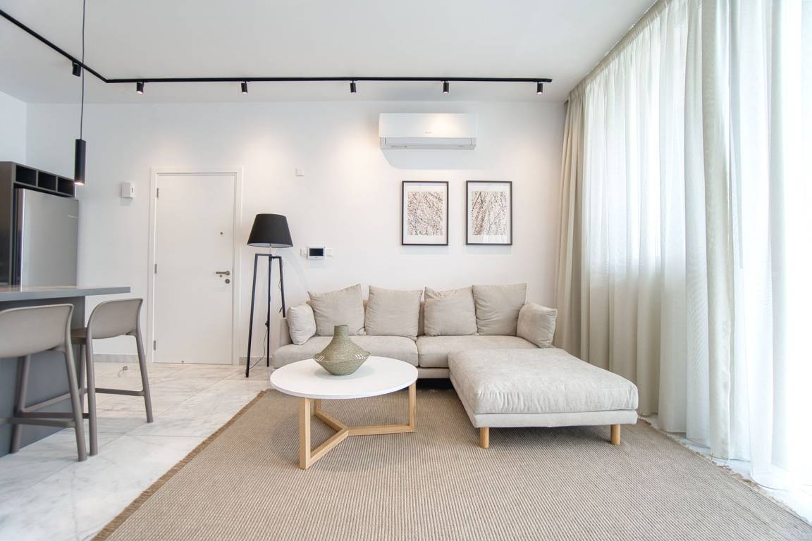 80 M² Apartamento ∙ 2 Habitaciones ∙ 4 Huéspedes - Paphos