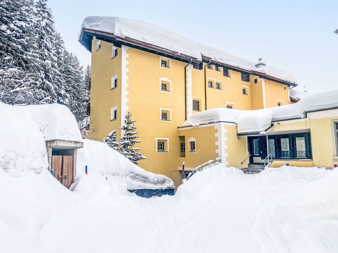 35 M² Apartment ∙ 1 Bedroom ∙ 2 Guests - Sils im Engadin/Segl