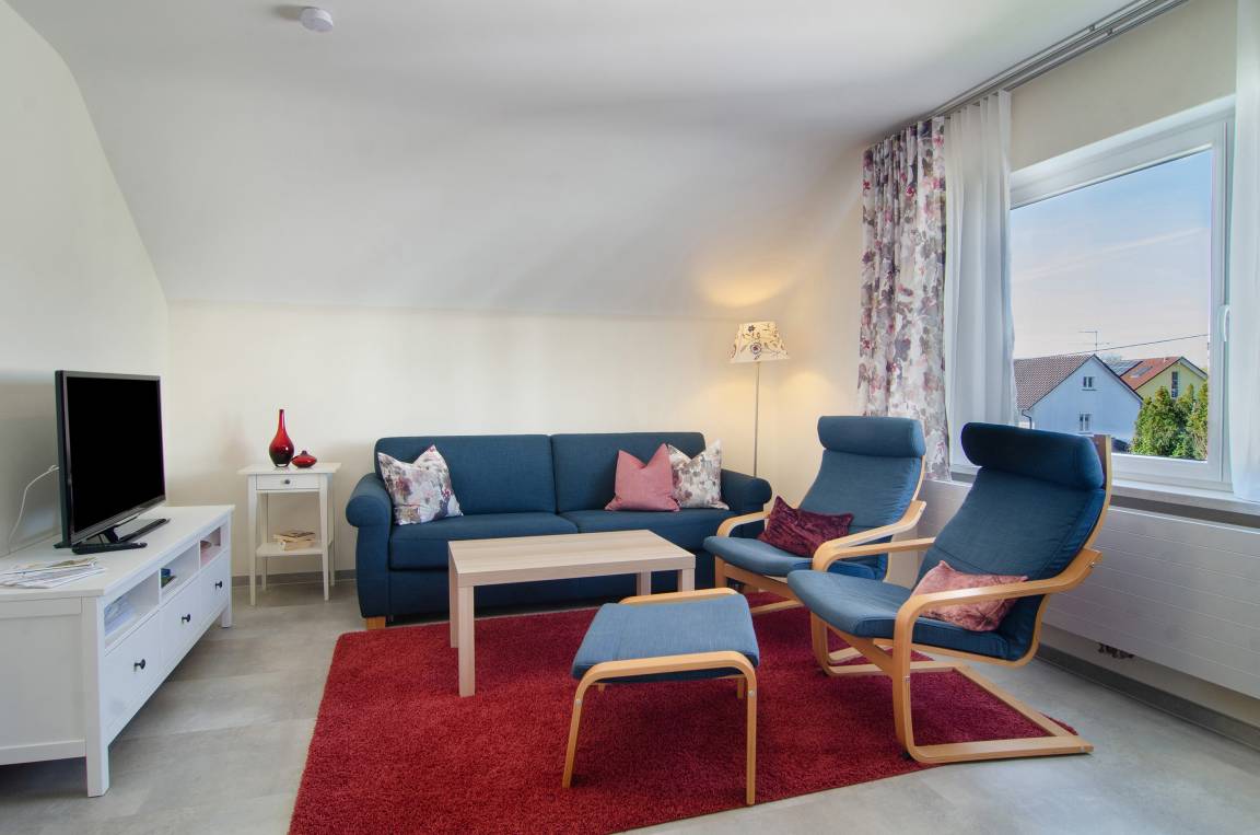 70 M² Ferienwohnung ∙ 2 Schlafzimmer ∙ 4 Gäste - Meersburg