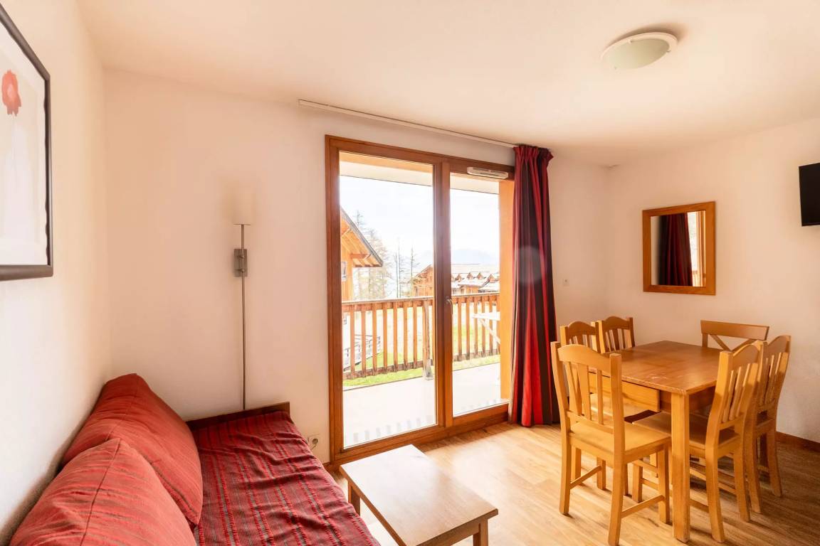 34 M² Appartement ∙ 1 Chambre ∙ 6 Personnes - Lac de Serre-Ponçon