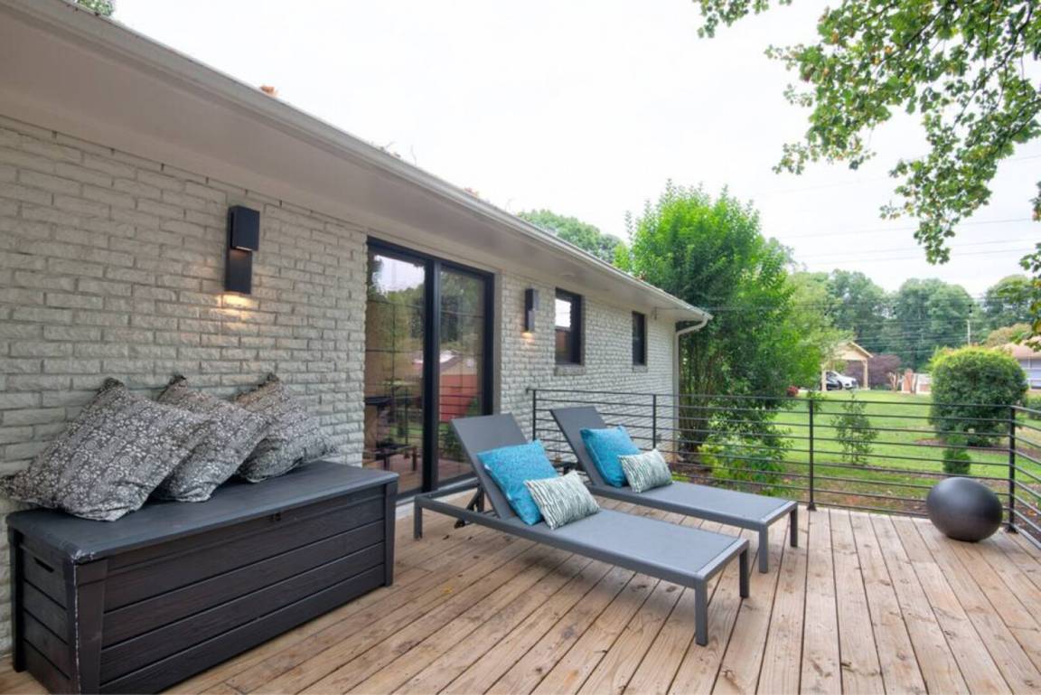 130 M² House ∙ 3 Bedrooms ∙ 7 Guests - Charlotte, NC