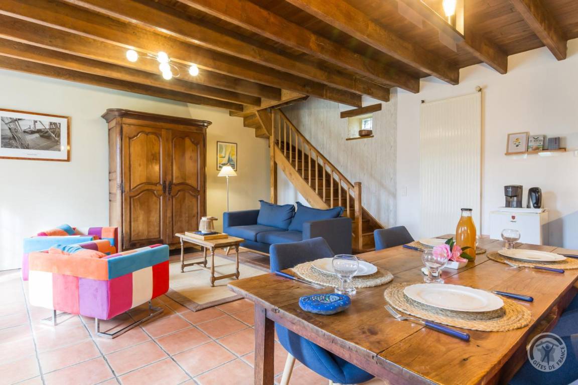 80 M² Gîte ∙ 2 Chambres ∙ 4 Personnes - Jullouville