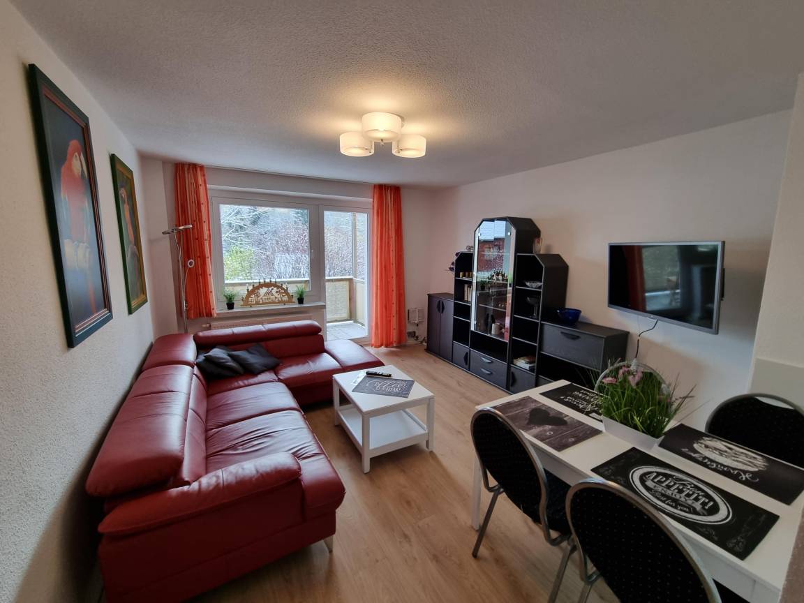 63 M² Apartment ∙ 2 Bedrooms ∙ 5 Guests - Oberwiesenthal