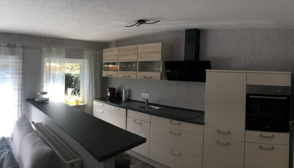 40 M² Ferienwohnung ∙ 1 Schlafzimmer ∙ 3 Gäste - Westerburg