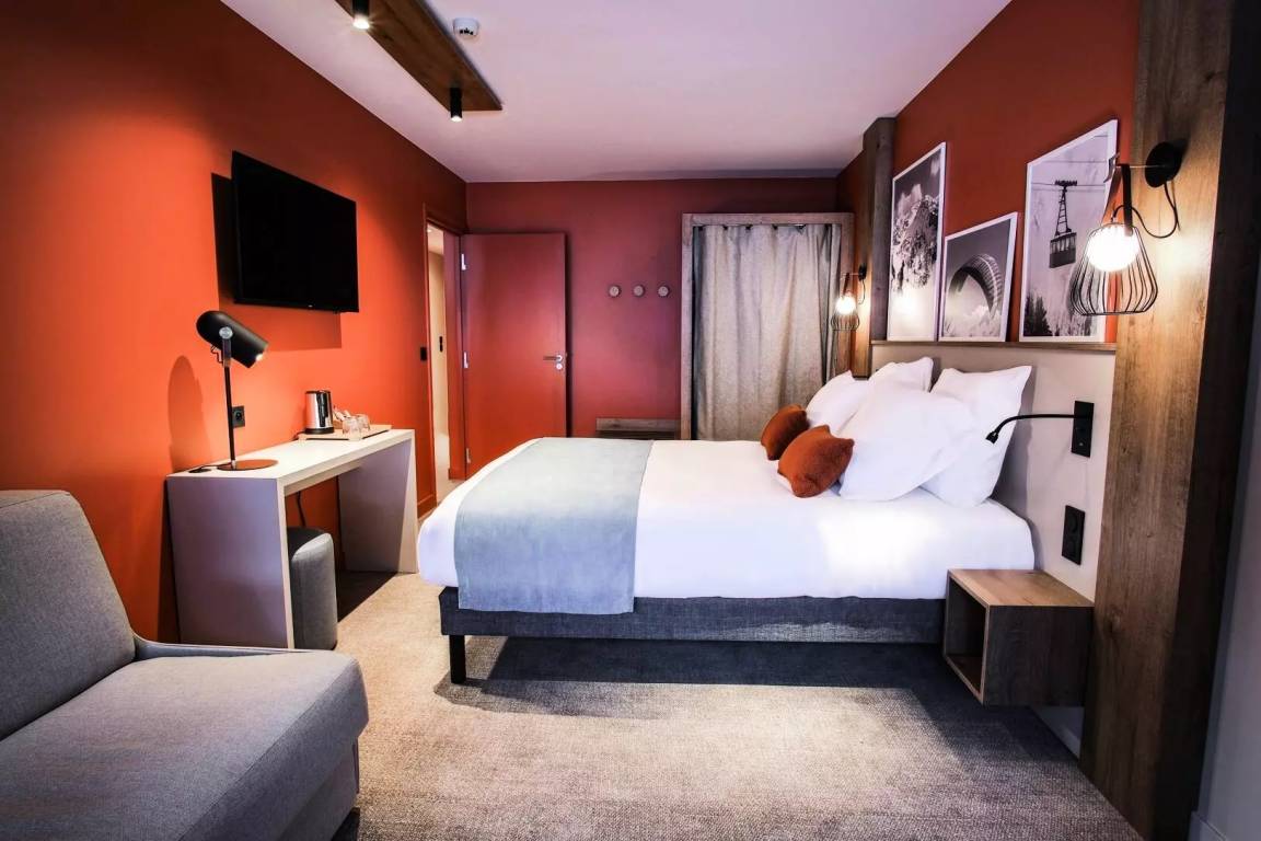 20 M² Hotel ∙ 1 Bedroom ∙ 2 Guests - Flaine