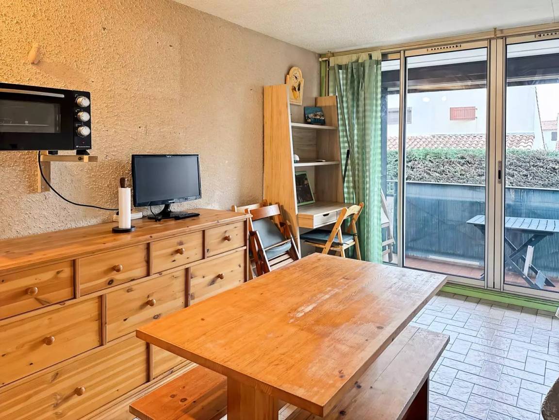 23 M² Studio ∙ 1 Chambre ∙ 5 Personnes - Port Camargue