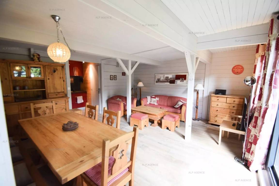 66 M² Chalet ∙ 3 Chambres ∙ 6 Personnes - Belle Plagne