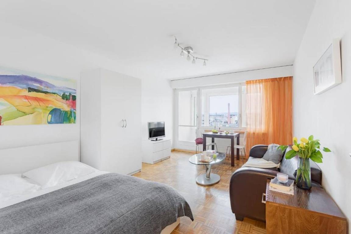 30 M² Ferienwohnung ∙ 1 Schlafzimmer ∙ 2 Gäste - Kanton Zürich