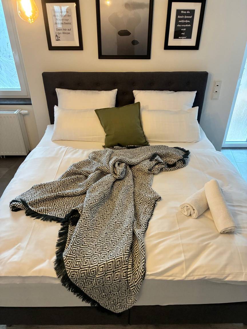 70 M² Appartement ∙ 1 Slaapkamer ∙ 4 Gasten - Piesport