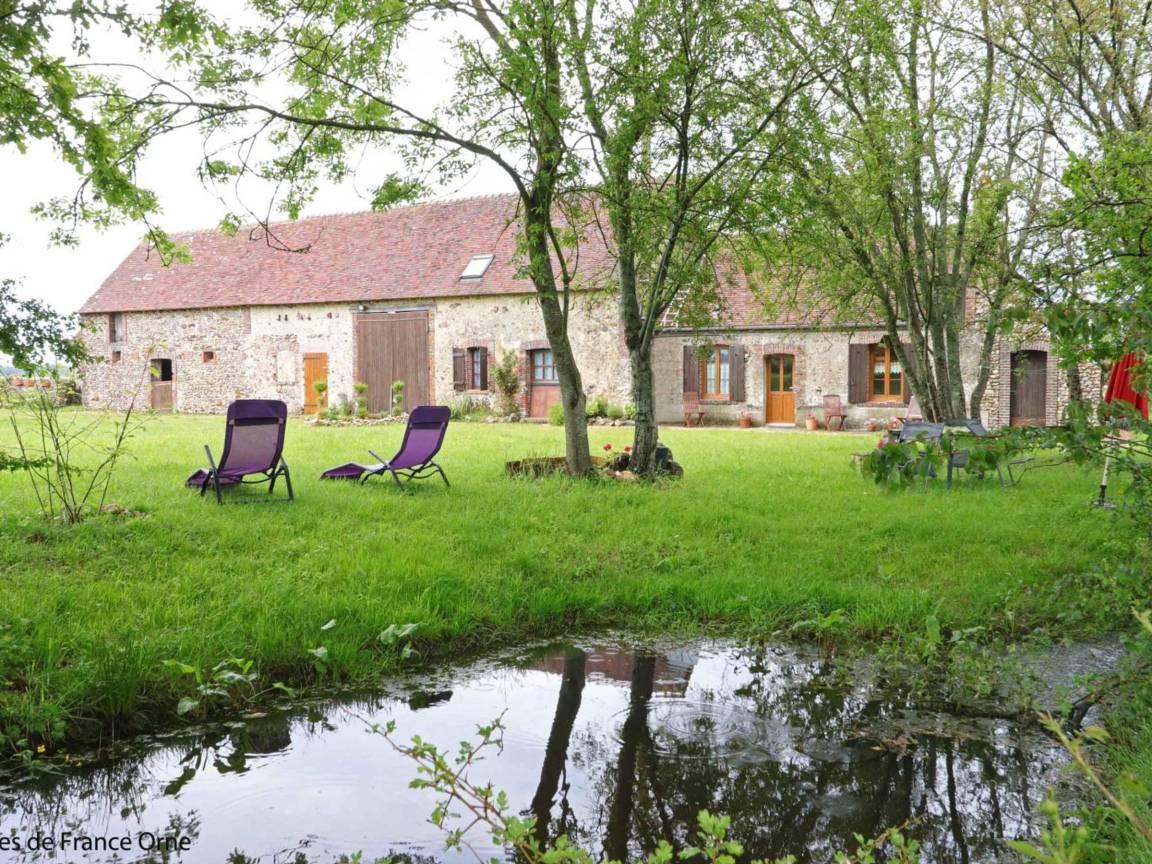 120 M² Cottage ∙ 3 Bedrooms ∙ 6 Guests - Normandy