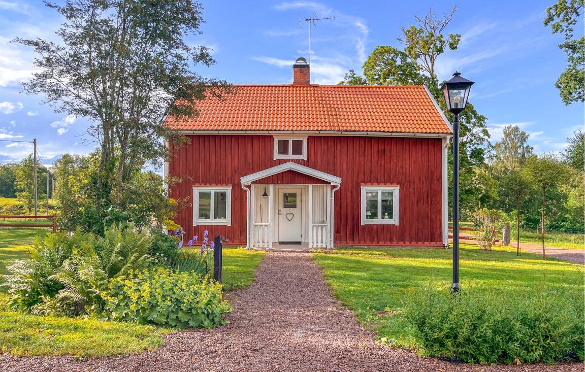 85 M² Hus ∙ 4 Sovrum ∙ 8 Gäster - Tranås