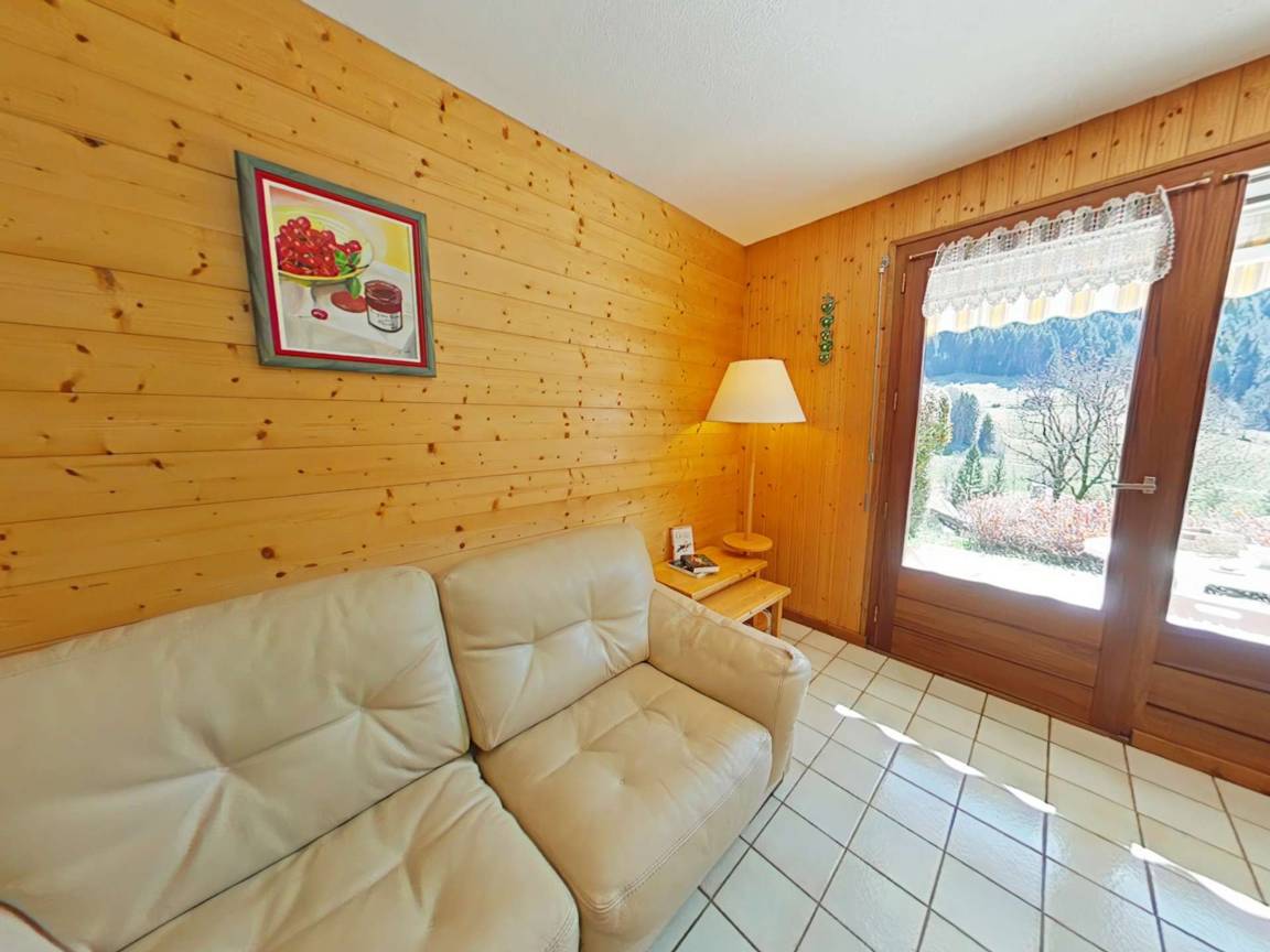 34 M² Appartement ∙ 1 Chambre ∙ 4 Personnes - La Giettaz