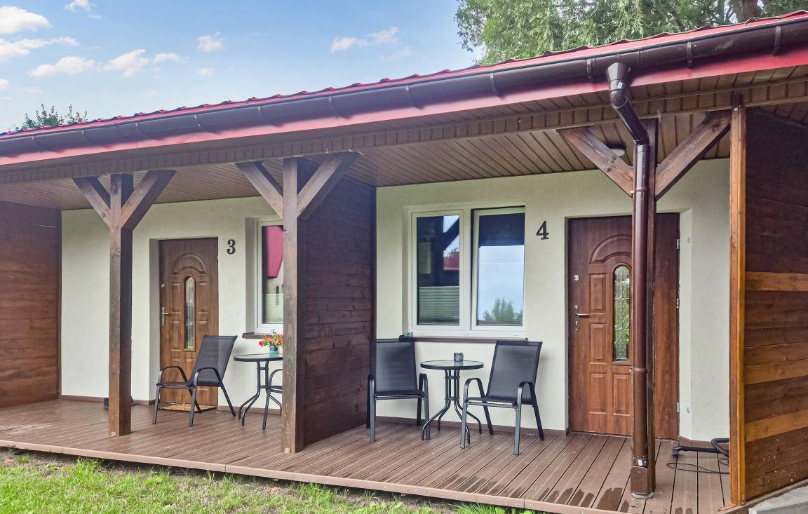 40 M² Ferienhaus ∙ 1 Schlafzimmer ∙ 6 Gäste - Sarbinowo