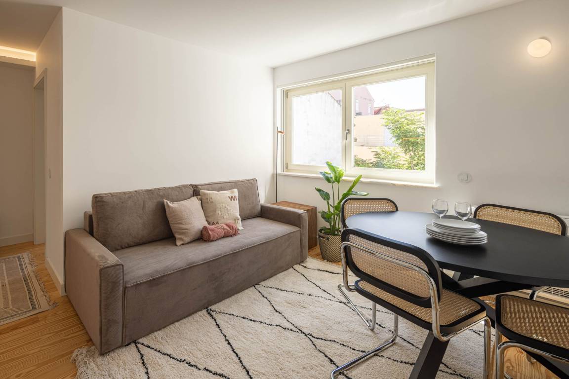 41 M² Apartamento ∙ 1 Quarto ∙ 4 Hóspedes - Santa Clara