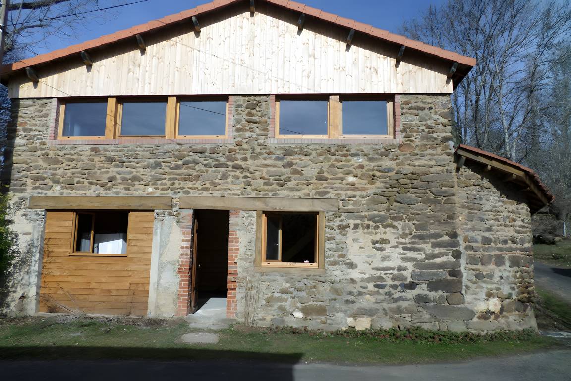 75 M² Huis ∙ 1 Slaapkamer ∙ 5 Gasten - La Chaise-Dieu