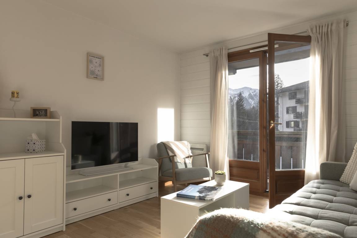43 M² Appartement ∙ 2 Chambres ∙ 4 Personnes - Chamonix-Mont-Blanc