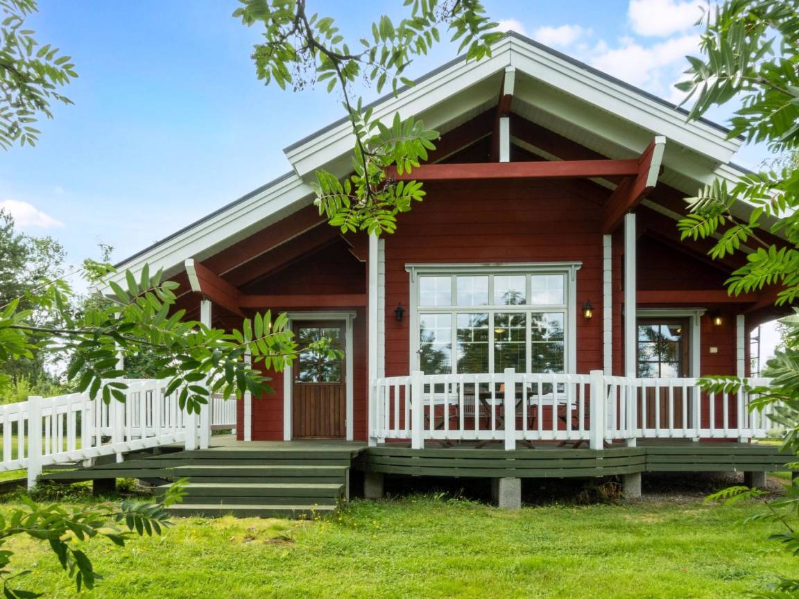 60 M² Talo ∙ 1 Makuuhuone ∙ 4 Vierasta - Pyhäjärvi