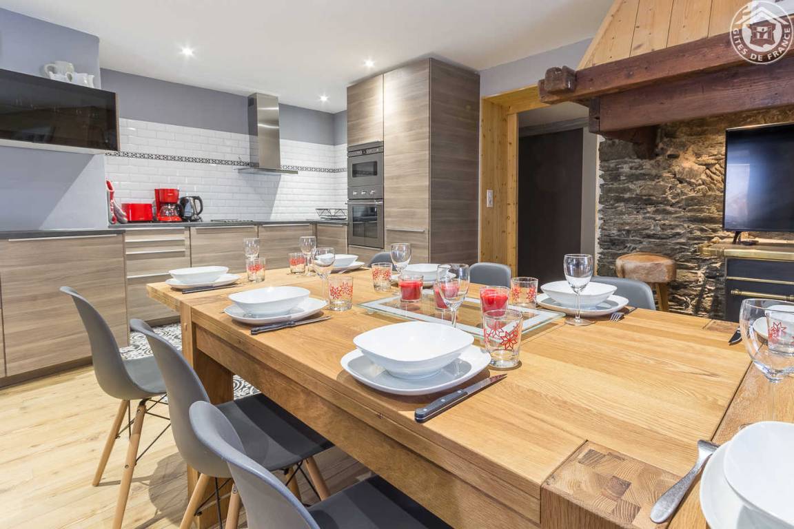 98 M² Gîte ∙ 4 Chambres ∙ 9 Personnes - La Rosière
