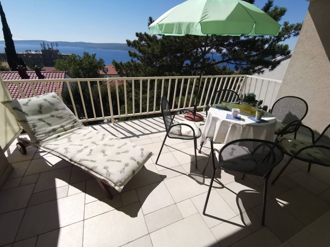65 M² Ferienwohnung ∙ 2 Schlafzimmer ∙ 5 Gäste - Crikvenica