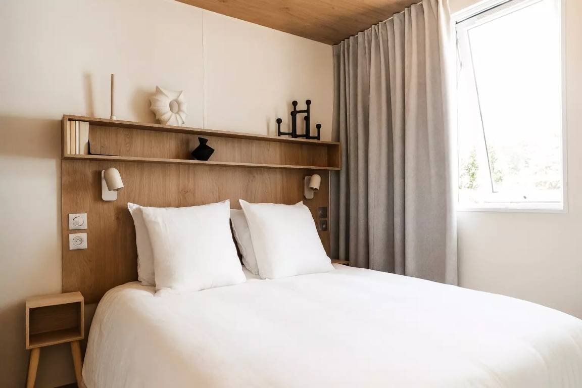 37 M² Mobil-home ∙ 1 Chambre ∙ 4 Personnes - Cavalaire-sur-Mer