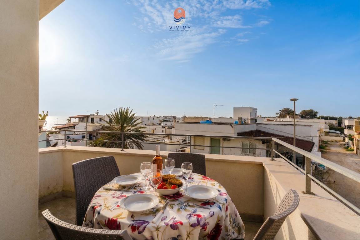 Huis ∙ 2 Slaapkamers ∙ 4 Gasten - Torre San Giovanni