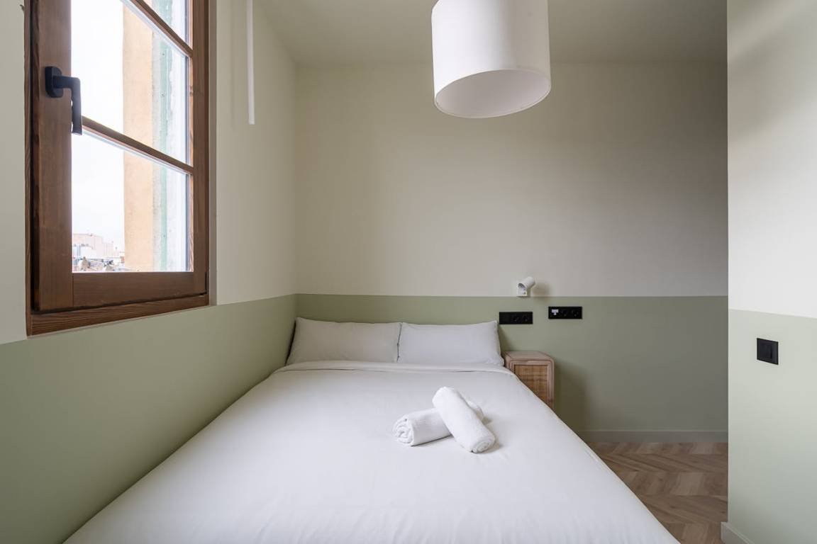 38 M² Appartement ∙ 2 Chambres ∙ 3 Personnes - Badalona