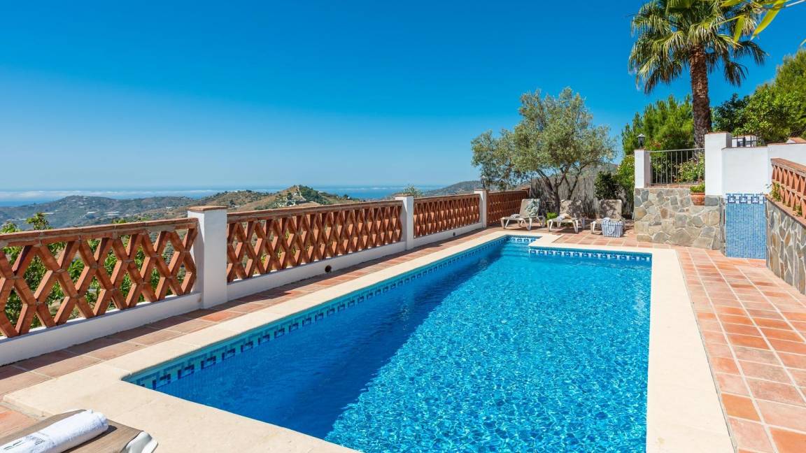 92 M² House ∙ 3 Bedrooms ∙ 5 Guests - Frigiliana