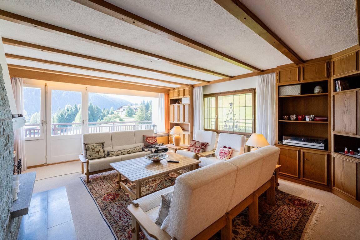 100 M² Apartment ∙ 2 Bedrooms ∙ 4 Guests - Davos