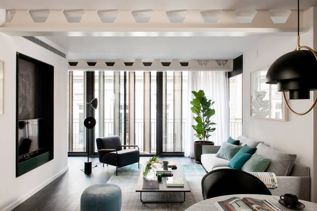 86 M² Aparthotel ∙ 2 Bedrooms ∙ 4 Guests - Barcelona