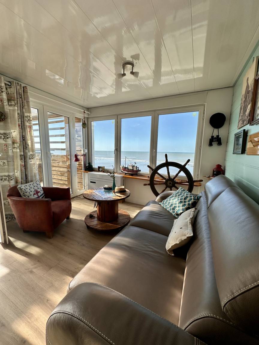 47 M² Huoneisto ∙ 2 Makuuhuonetta ∙ 4 Vierasta - Dieppe