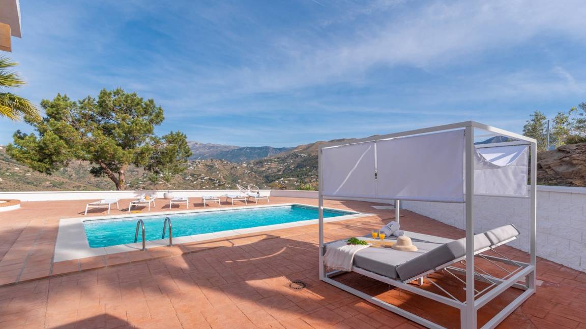 120 M² Maison De Vacances ∙ 3 Chambres ∙ 6 Personnes - Cómpeta